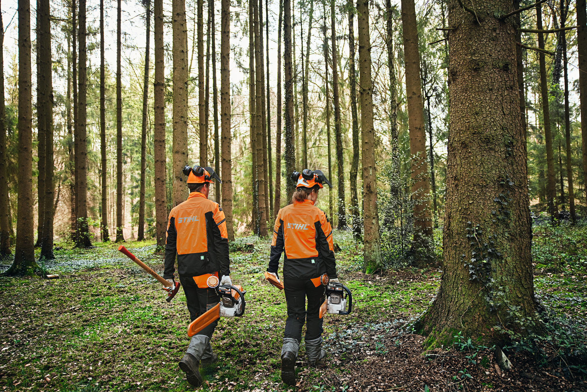 Nuestro sitio web STIHL para profesionales | STIHL